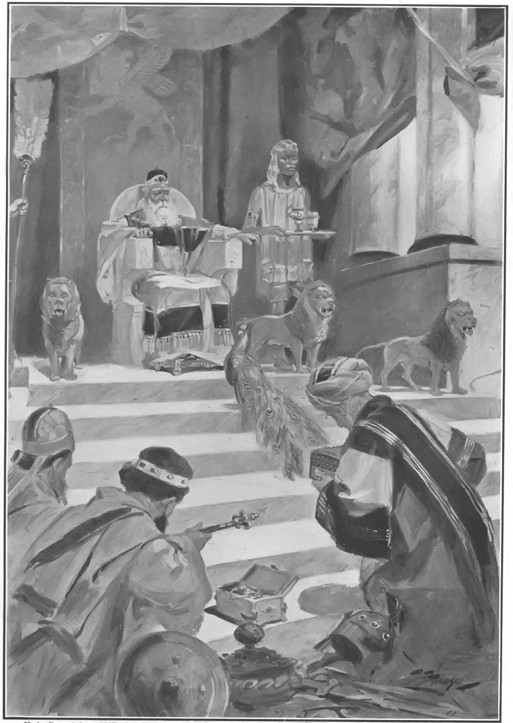 The Wisdom of Solomon – A Worshiper's Journal