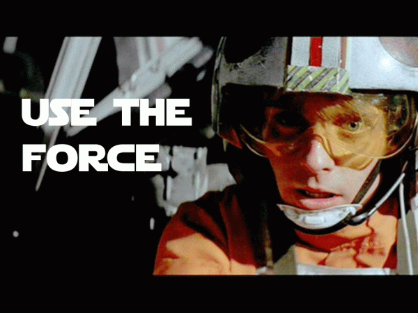 Use the Force – A Worshiper's Journal