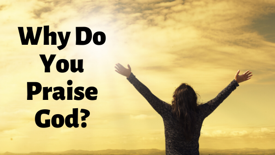 Why Do You Praise God? – A Worshiper's Journal